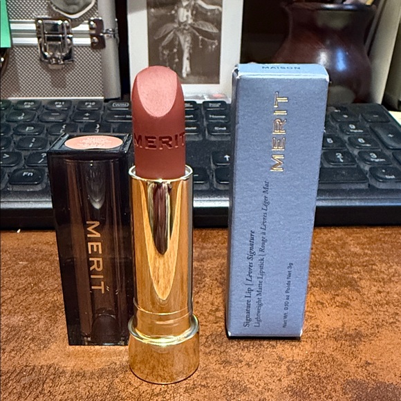 Merit | Makeup | Merit Signature Lipstick In Maison | Poshmark